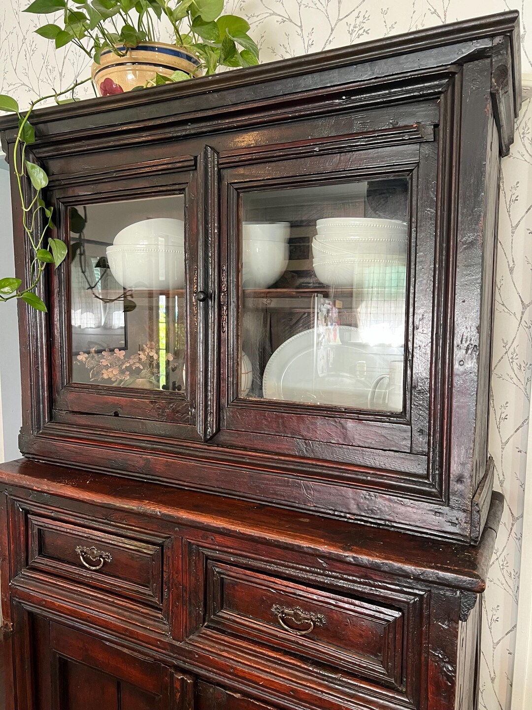 1800s French Cabinet - Etsy