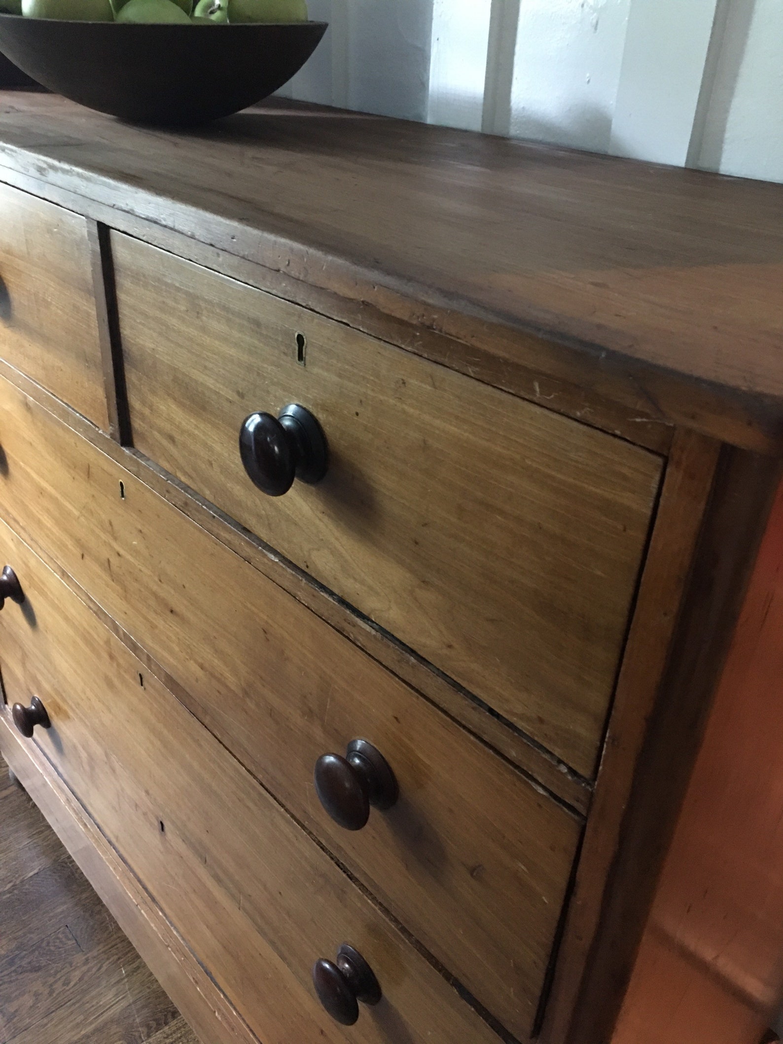 Welsh ANTIQUE Larger Pine Chest of Drawers - Etsy