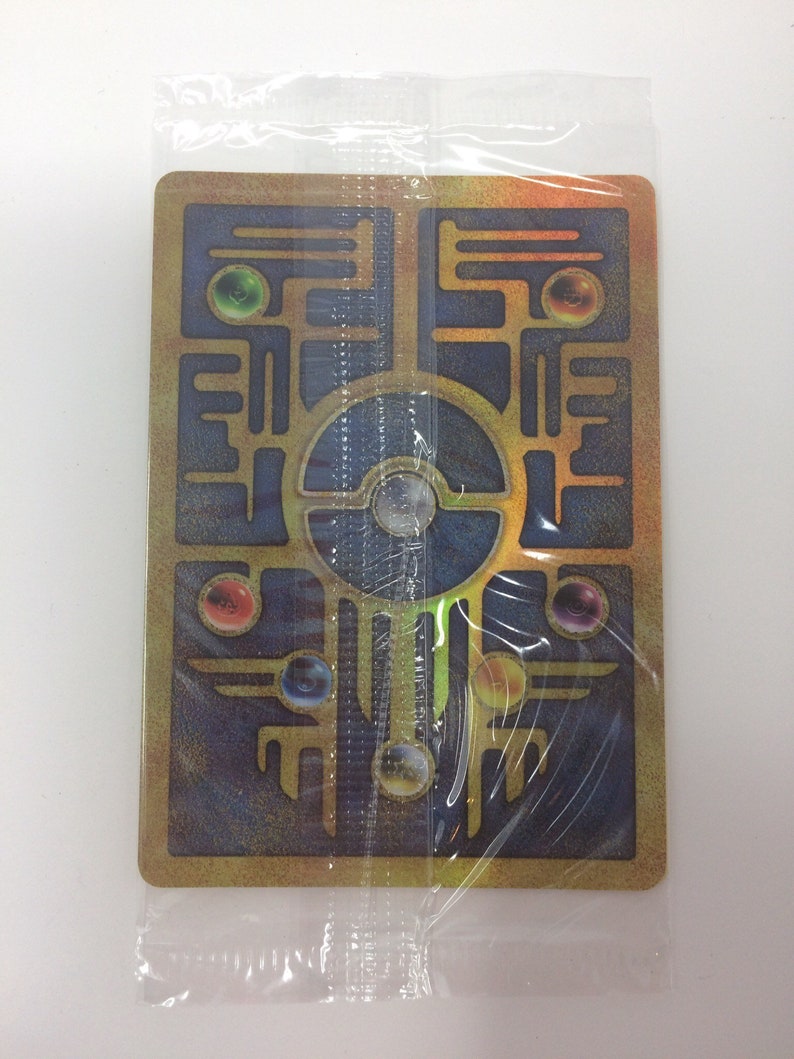 REAL Ancient Mew Shiny Pokémon Card RARE NEW Factory Sealed | Etsy