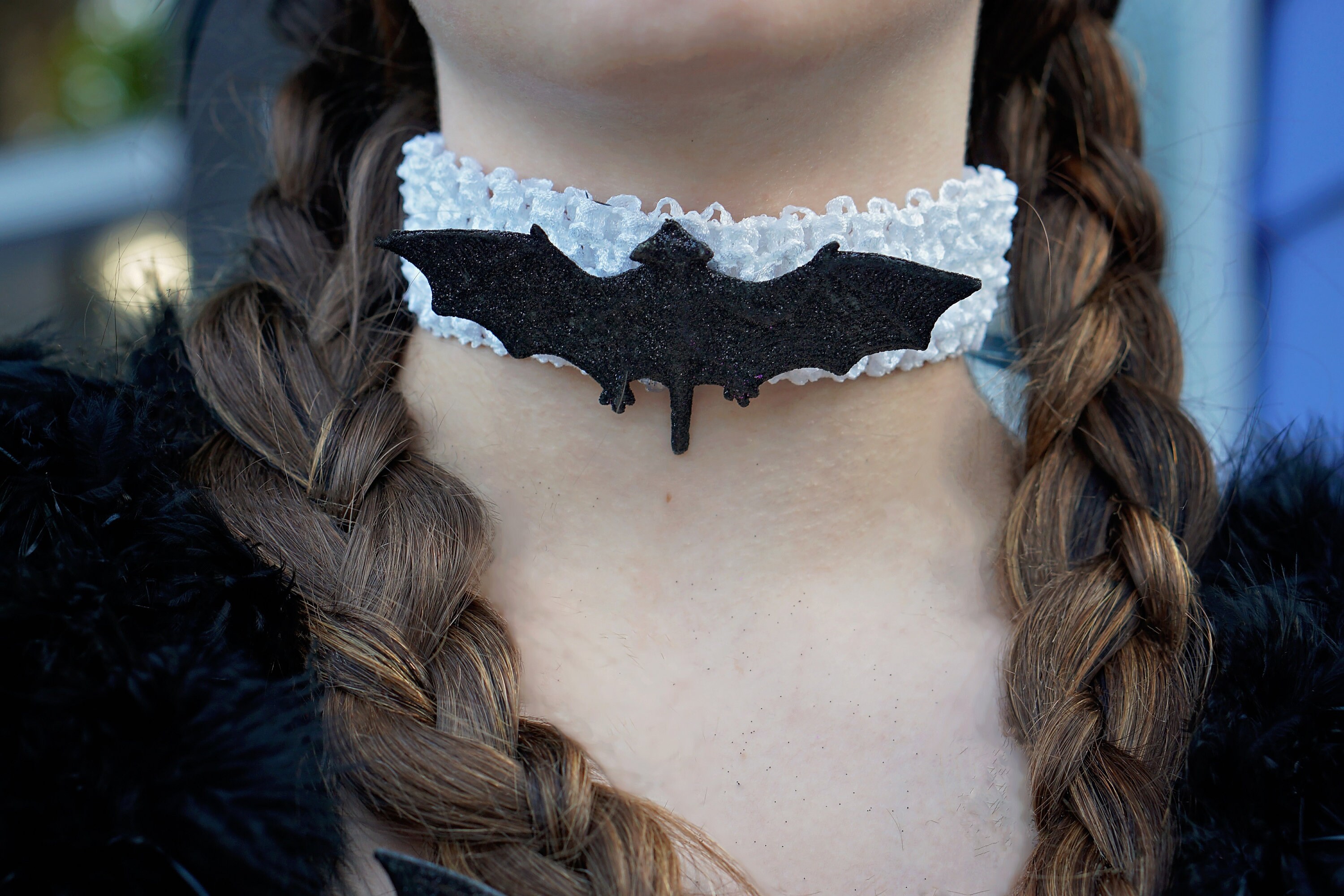 Girls Black and White Vampire Bride Tutu Full Layered Tea - Etsy