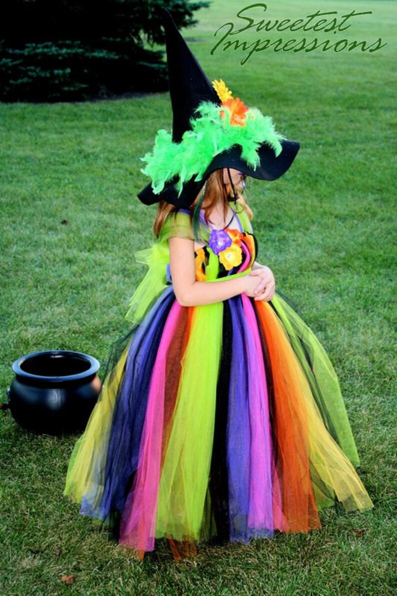 Wicked Witch Costume Tutu Dress Costume Fancy Witches - Etsy Wicked Witch Costume Tutu Dress Costume Fancy Witches - Etsy