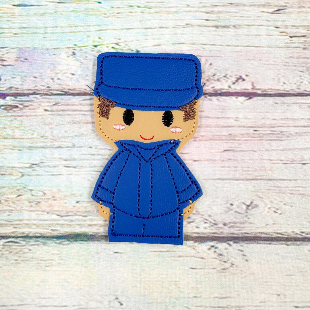 Pilot Boy 2 Finger Puppet - Etsy