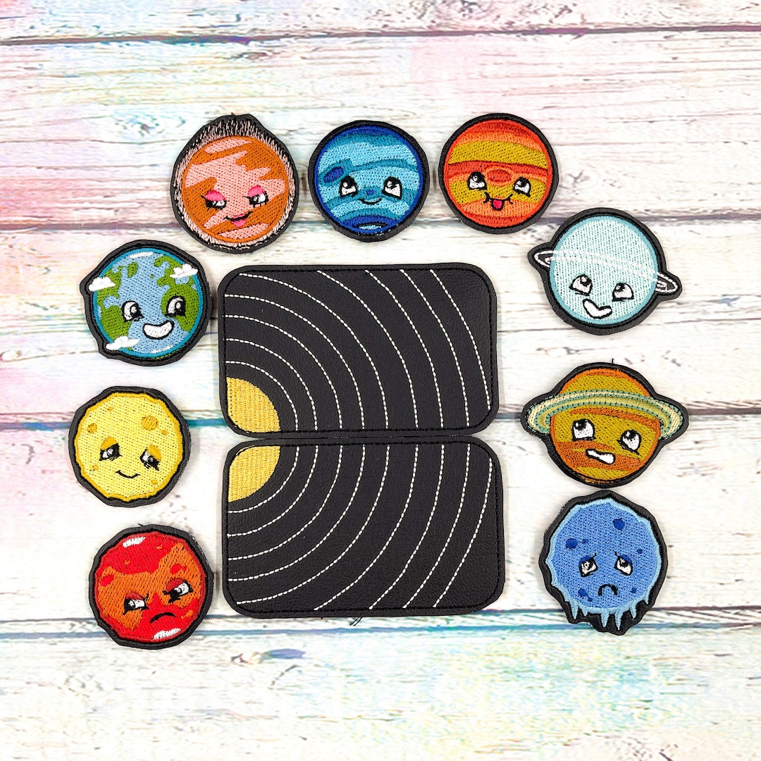 The Planetary System: Superior & Inferior + Pluto Tin Play Set, Felty ...