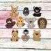 Koala Finger Puppet, Australian Animals Finger Puppets, Gifts for Kids ...