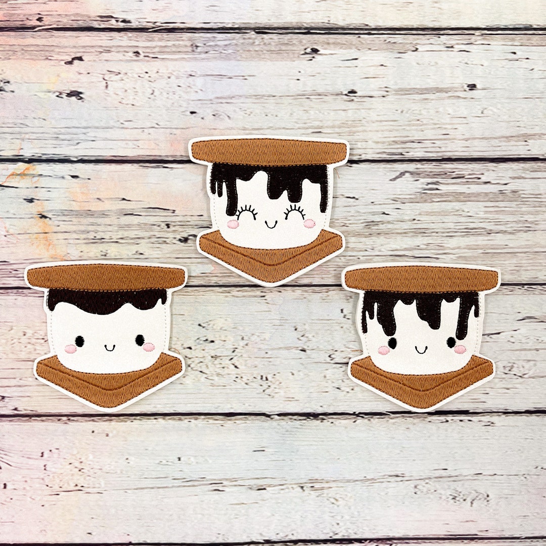 Marshmallow Sandwich Finger Puppet Set: Quiet Book Toy, Montessori Toys ...