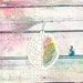 Colorful Creative Brain Bookmark - Etsy