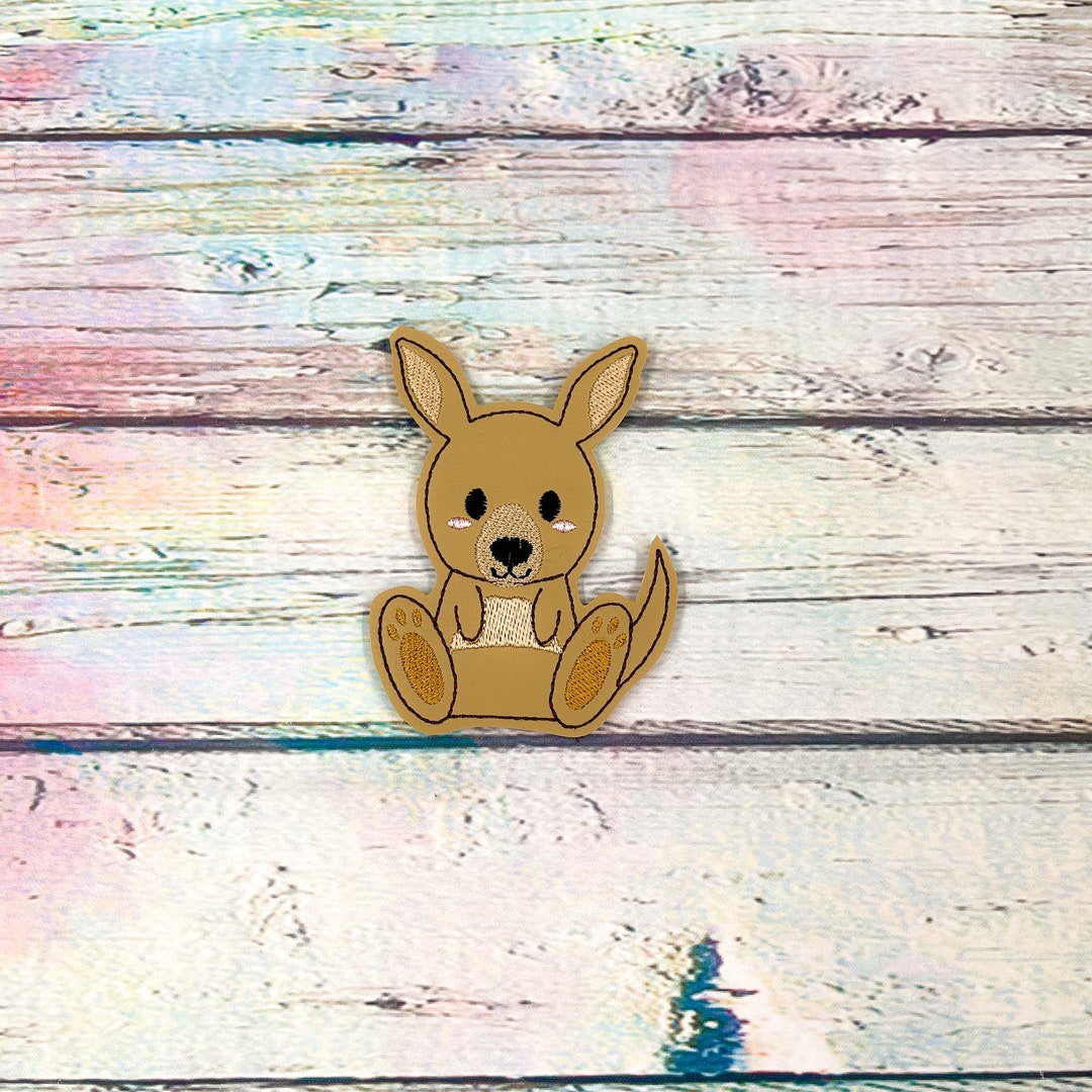 Kangaroo Finger Puppet, Australian Animals Finger Puppets, Gifts for ...