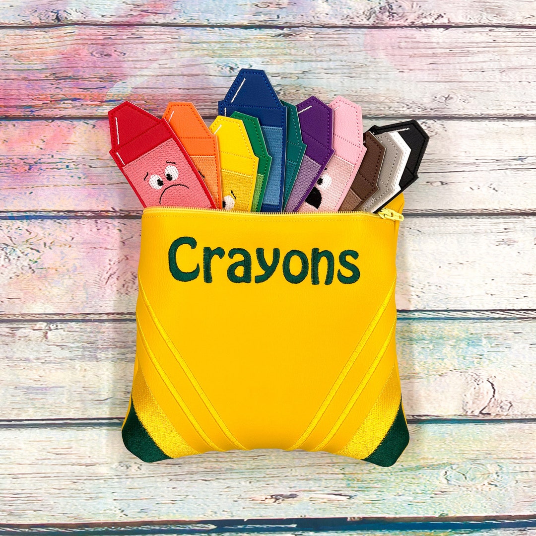 Crayons Finger Puppet Set, Gifts for Kids, Educational Activities for ...