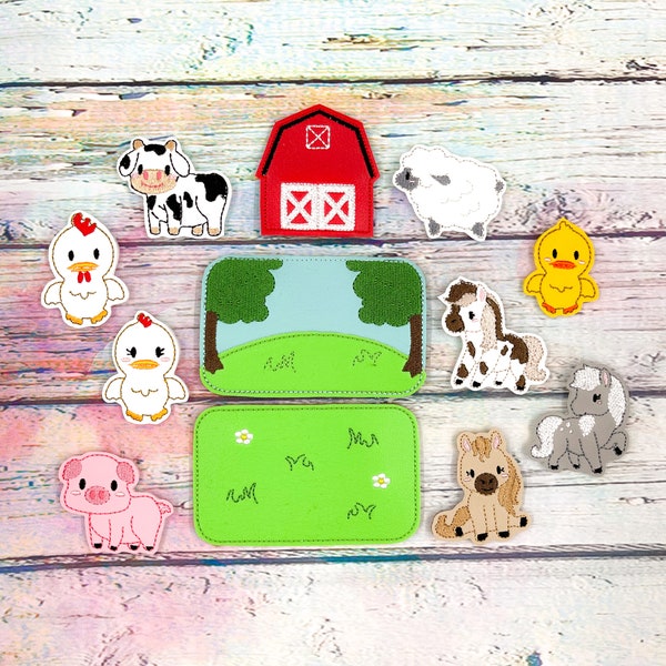 Farm Animal Play Sets - Etsy