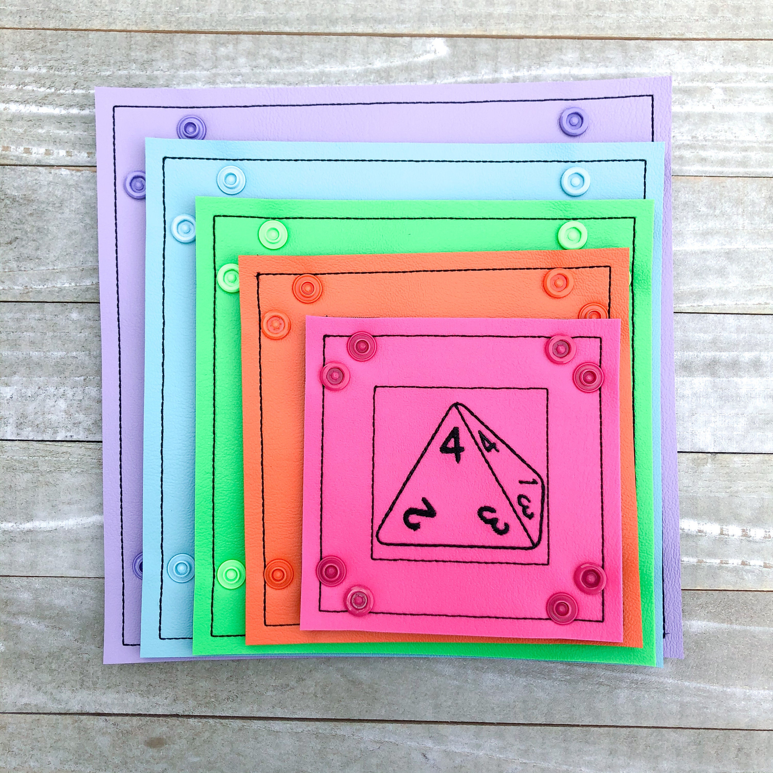 Dice Dice Baby Snap Tray: Extra Small-Extra Large or Complete | Etsy