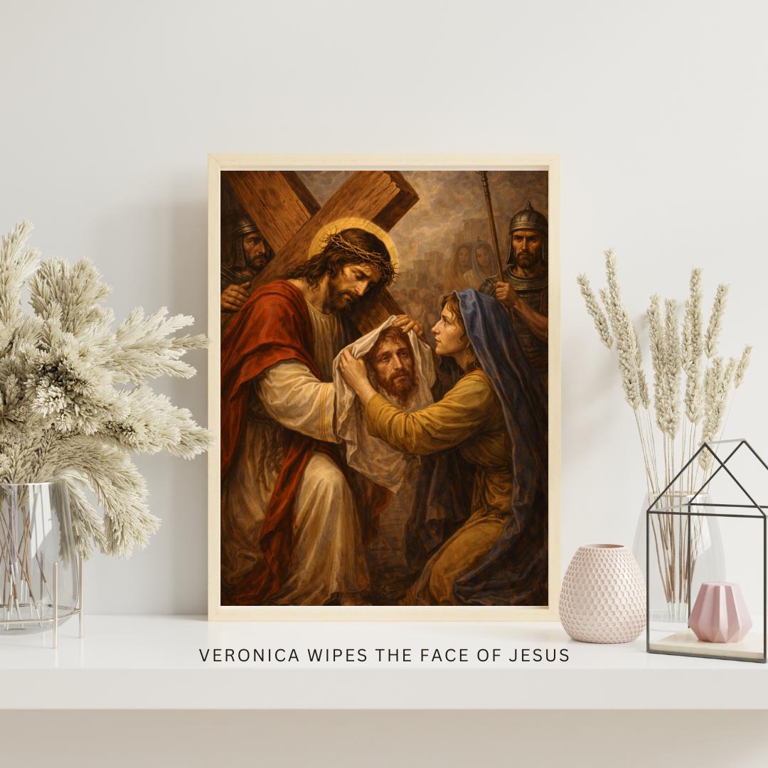 Stations of the Cross Digital Images Printable (lent Devotional) - Etsy