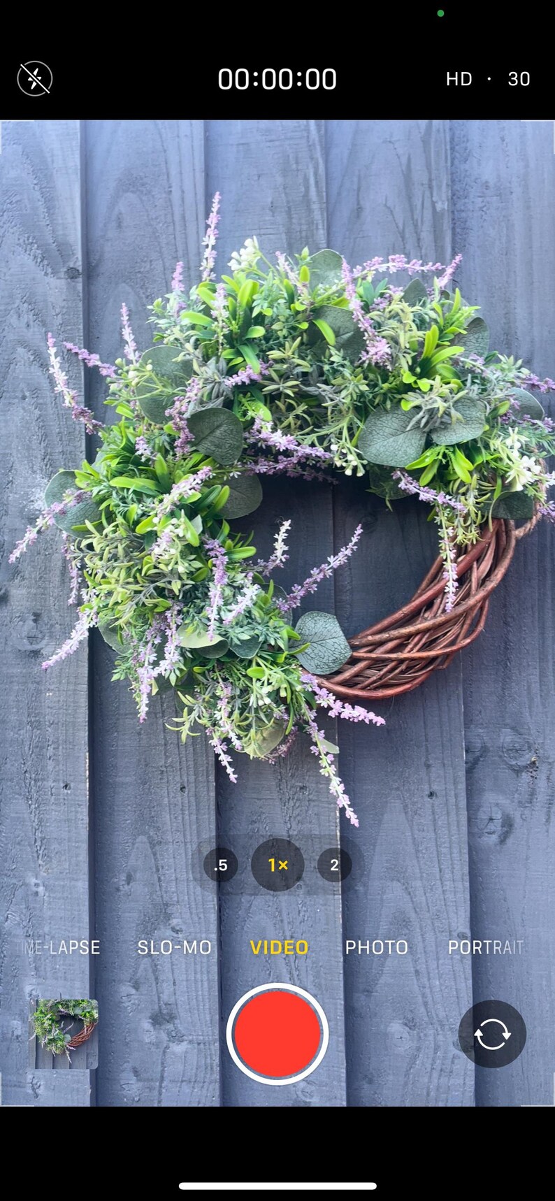 Lavender Eucalyptus Wreath: Spring Easter Door Decor - Etsy UK
