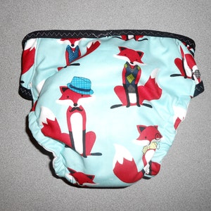 The Fox and the Houndstooth Pull up Trainer - Etsy