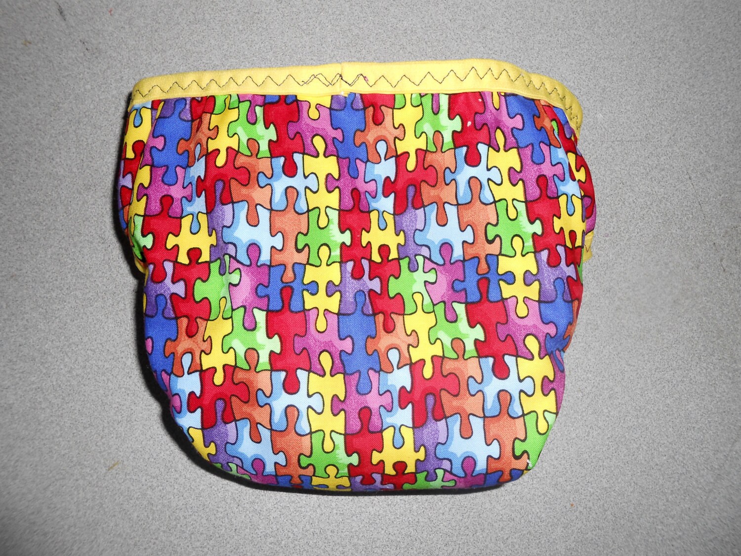 Rainbow Puzzle Pieces Pull up Trainer - Etsy