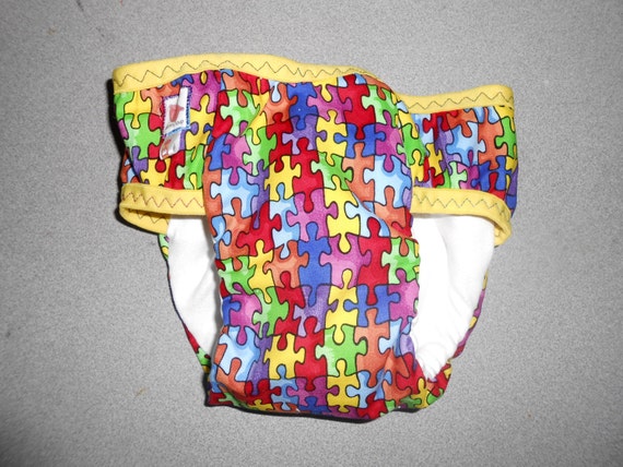 Rainbow Puzzle Pieces Pull up Trainer | Etsy