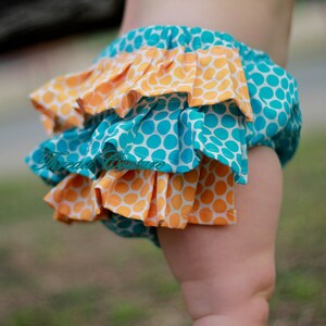 Baby Bloomer Sewing Pattern Newborn to 2 Years Ruffled Nappy - Etsy