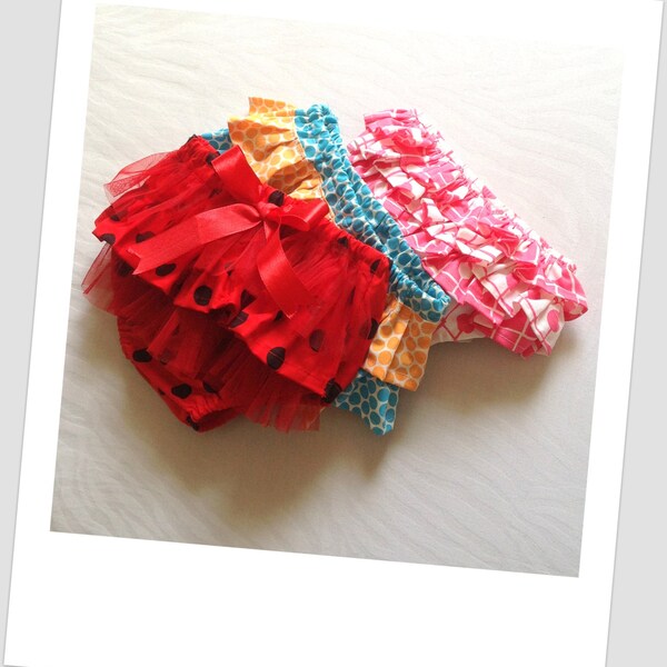 Ruffled Bloomers Sewing Pattern - Etsy