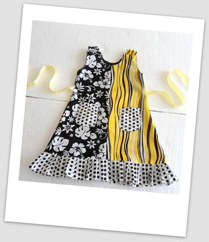 SEWING PATTERN Girls Dress Instant Download Easy Sundress - Etsy