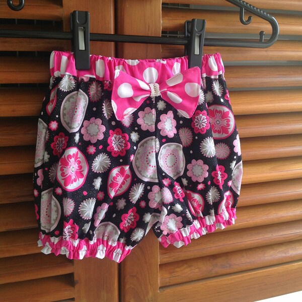 Girls Bubble Shorts - Etsy