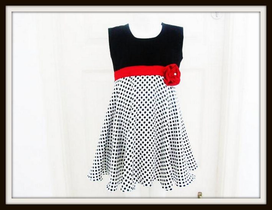 Girls Sewing Pattern Dress INSTANT DOWNLOAD Pdf Pattern - Etsy