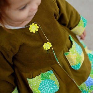 Girl's Jacket Sewing Pattern Easy Coat Pattern - Etsy