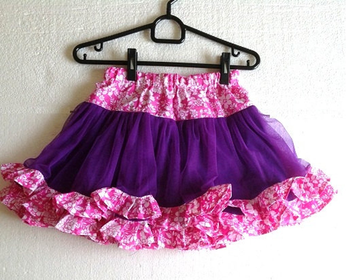 Sewing Pattern Skirt Girls Pdf Pattern for 2 to 10 Years of - Etsy