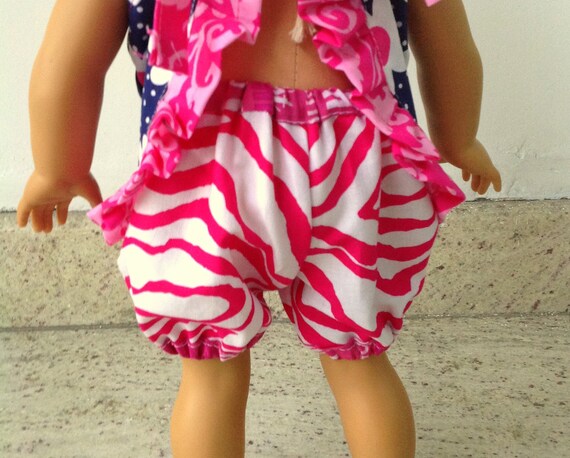 Doll Shorts Sewing Pattern Shorts for American 18-inch Doll | Etsy