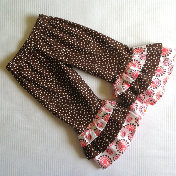 Girls Ruffle Pants - Etsy