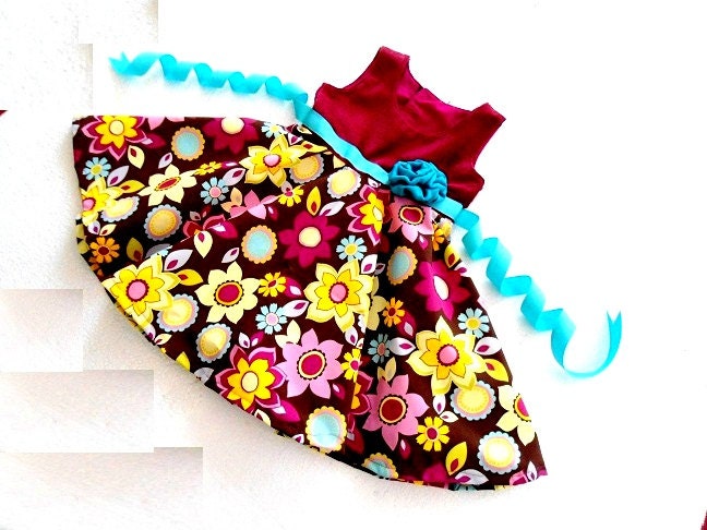 Girls Sewing Pattern Dress INSTANT DOWNLOAD Pdf Pattern - Etsy