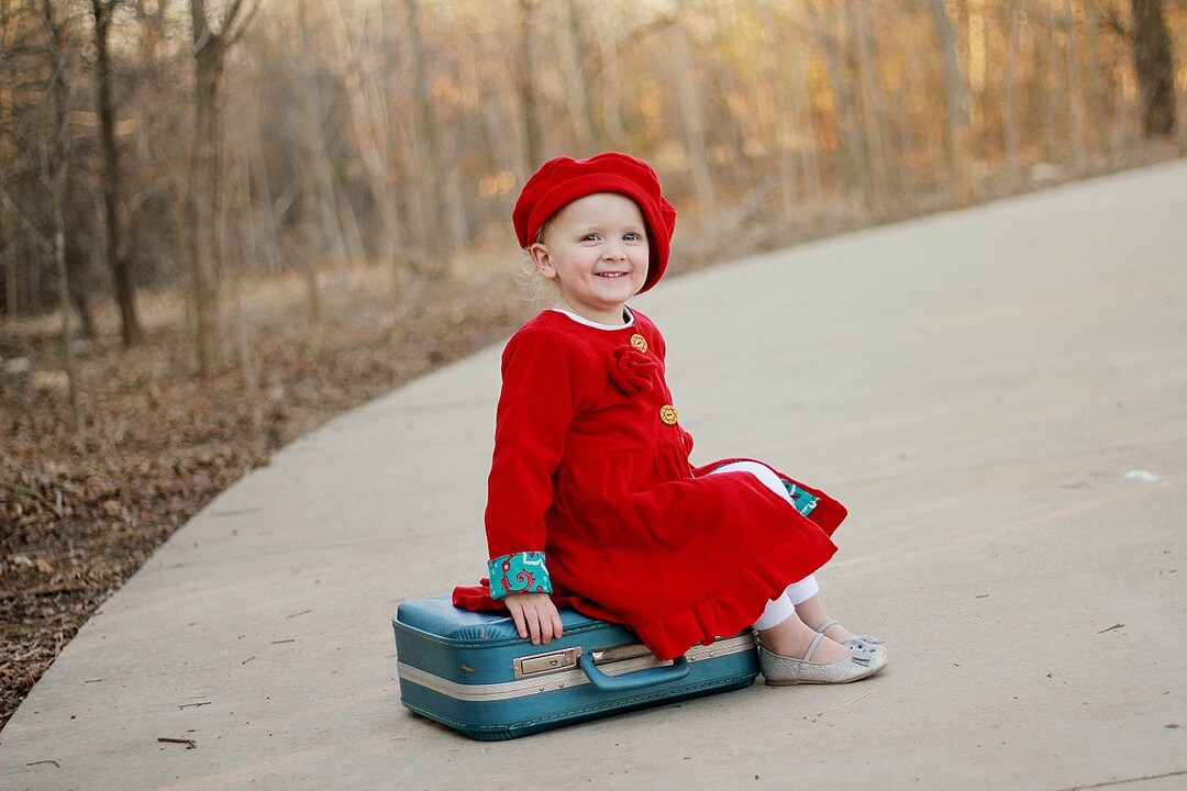 Girl's Jacket Sewing Pattern Easy Coat Pattern - Etsy