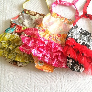 Baby Sunsuit Sewing Pattern Newborn to Two Years Ruffled - Etsy