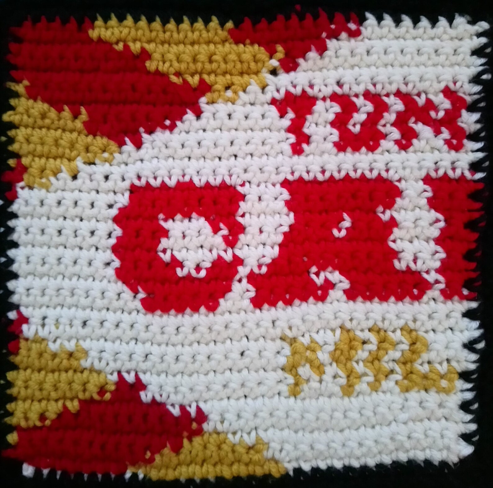 Scottish Adventure Blanket Crochet Pattern - Etsy UK