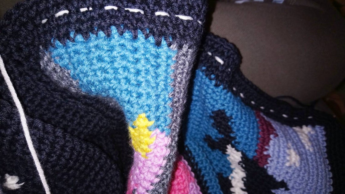 Scottish Adventure Blanket Crochet Pattern - Etsy UK