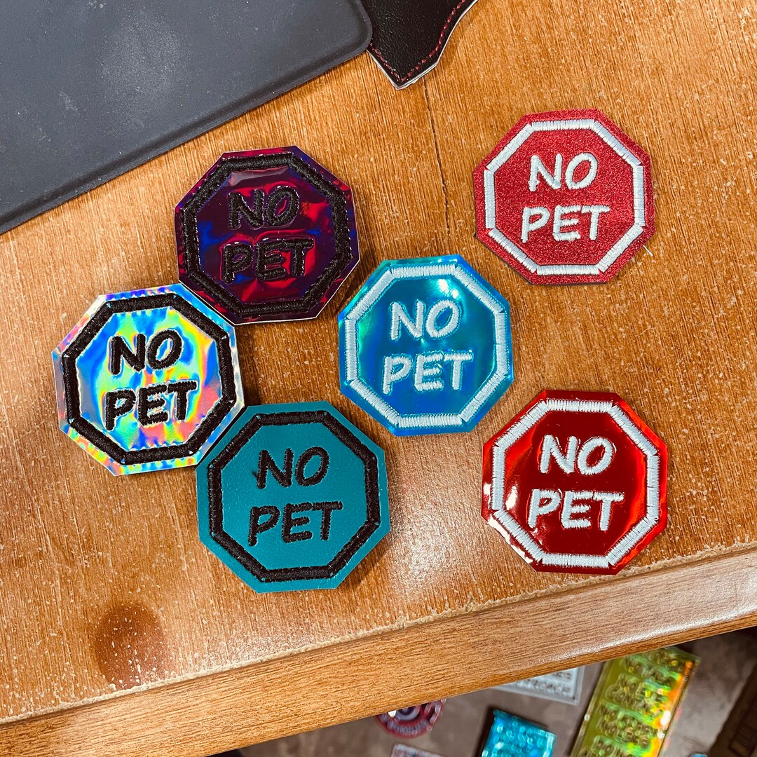 Oopsie 2 Octagon Patch No Pet Various Colors - Etsy