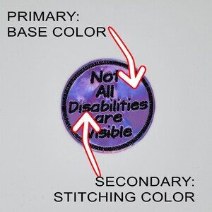 Vest Patch for Scared Dogs, Custom Patch, No Touch, Do Not Approach, No ...