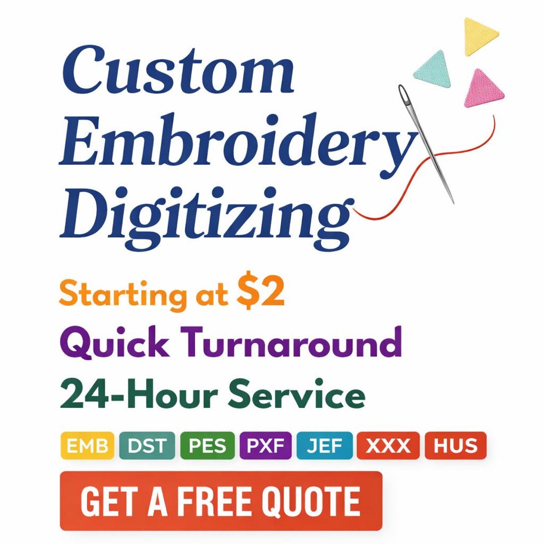Custom Embroidery Digitizing, Logo Digitizing, Embroidery Digitizing ...
