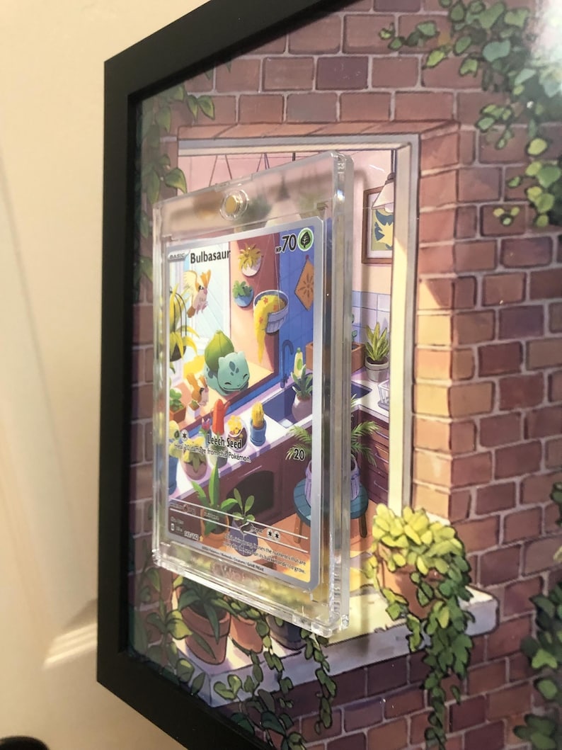 Highrise Neighbors 151 Starter - 3 Card Artwork Frame - Magnetic UV ...
