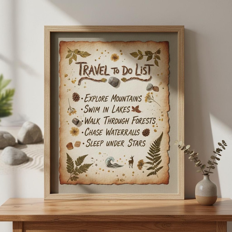 Travel To‑do List – Printable Planner | Vacation Checklist | Packing ...