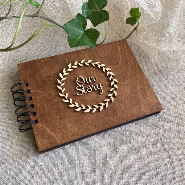 Rustic Wedding Album - Etsy