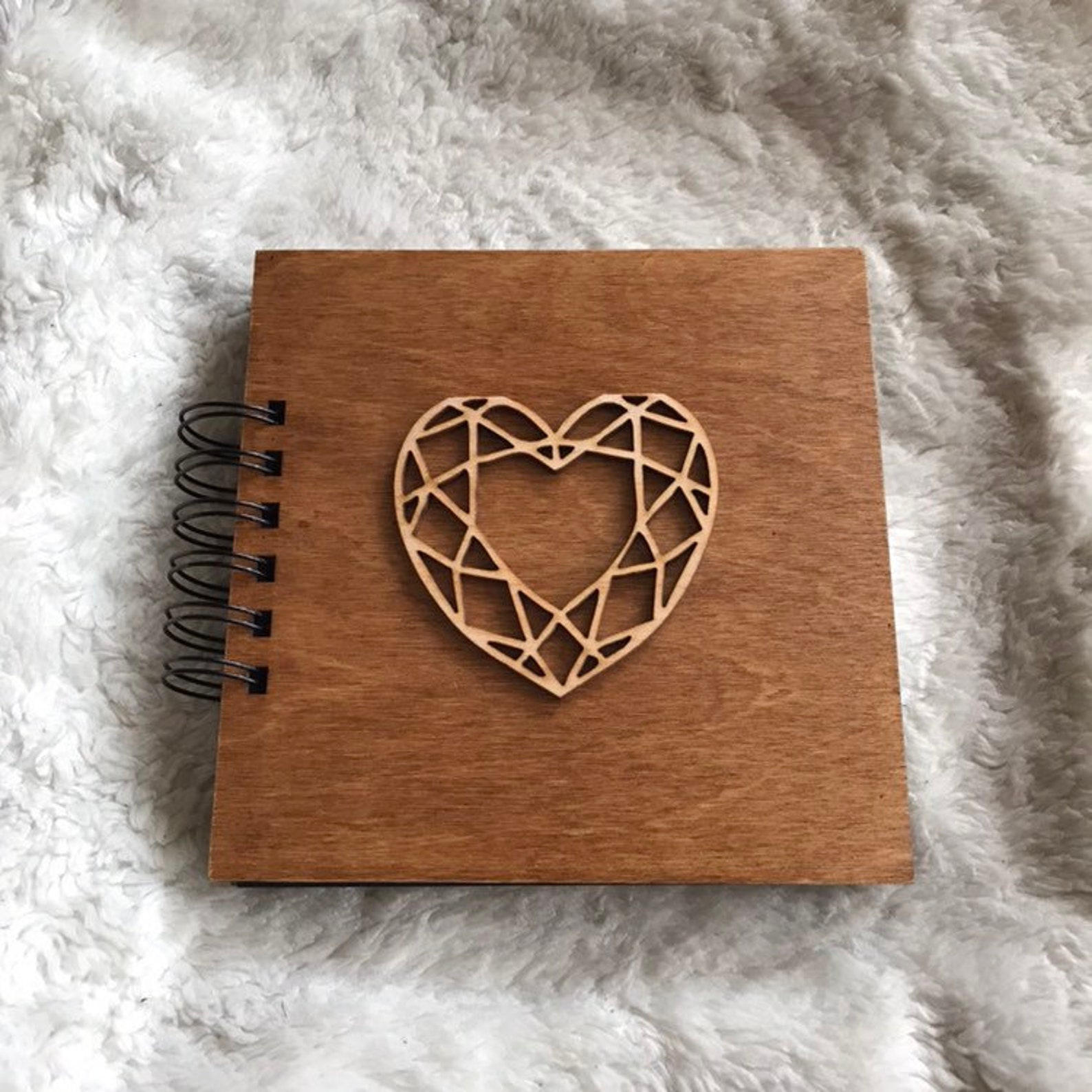 Scrapbook Album Small Photo Book Valentine's Day Gift | Etsy