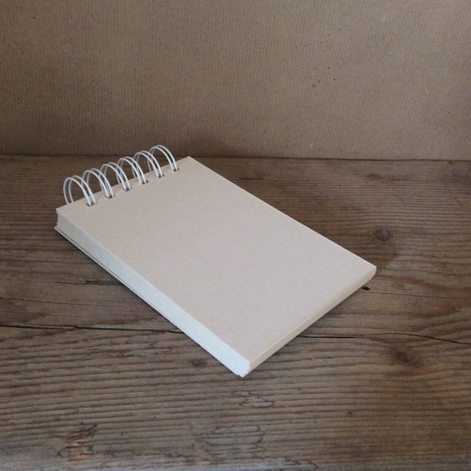 Small notebook blank set of 10 mini scrapbook album spiral | Etsy