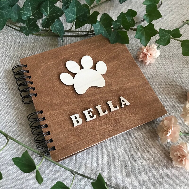 Dog Photo Album - Etsy