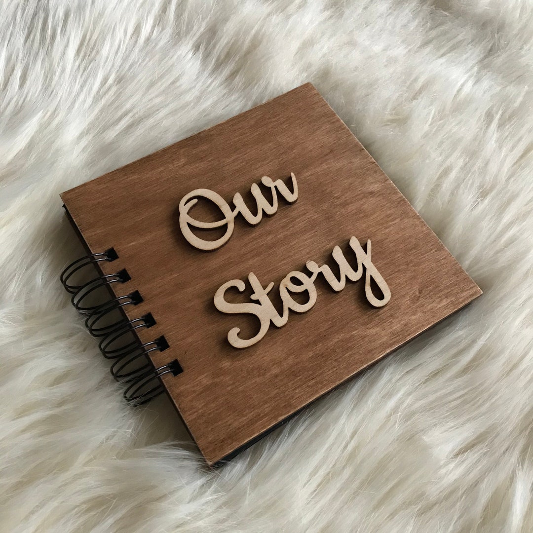 Small Photo Book, Valentines Scrapbook, Gift for Boyfriend, for ...