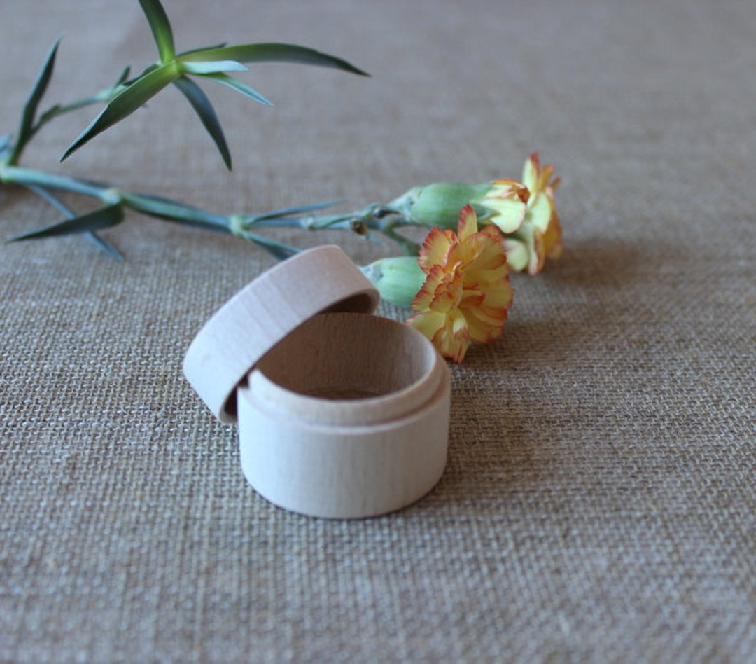 15 X Mini Wooden Box, Unfinished Wood Container, Tiny Gift Boxes - Etsy
