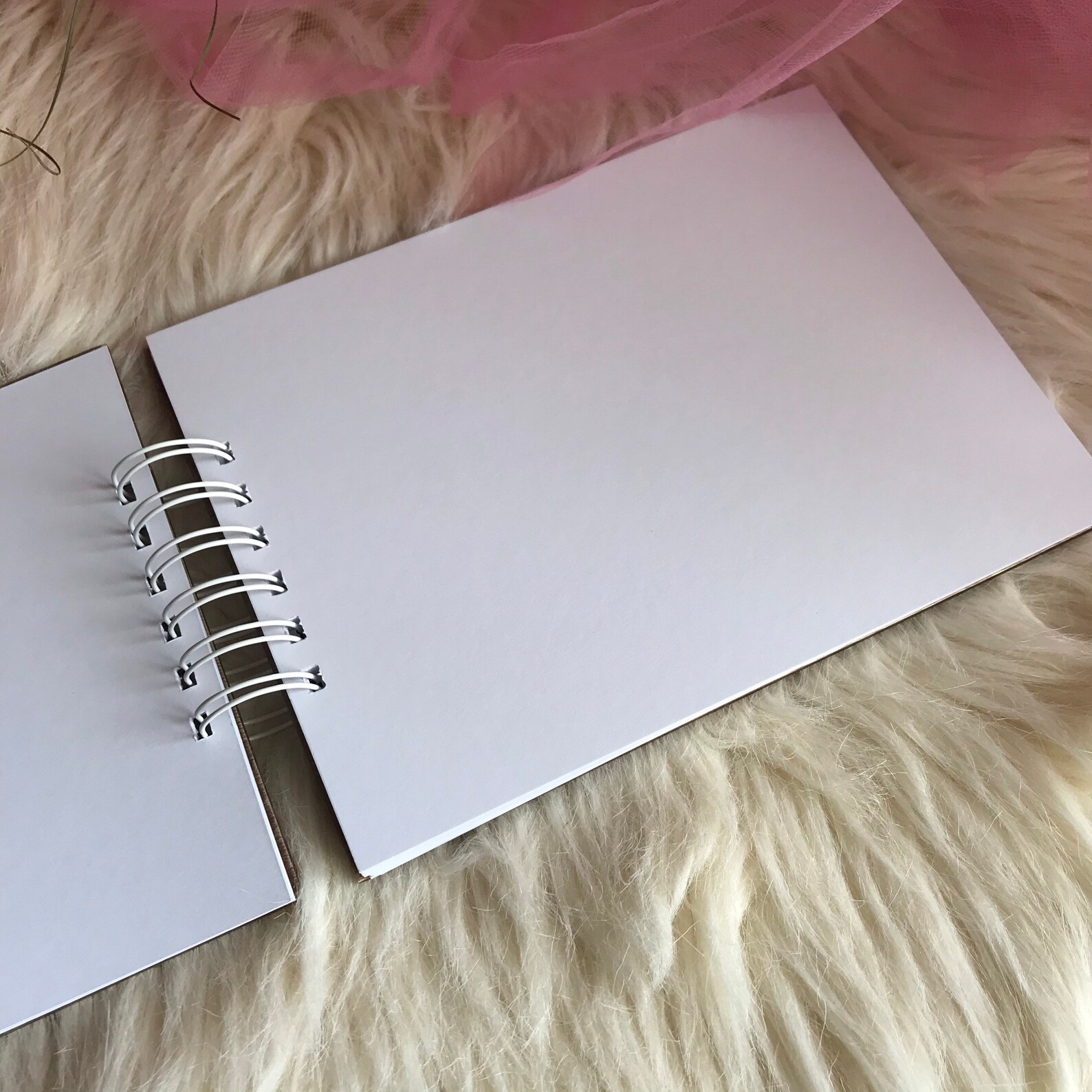 Cat Photo Album Personalized Pet Scrapbook Kitten Photo - Etsy