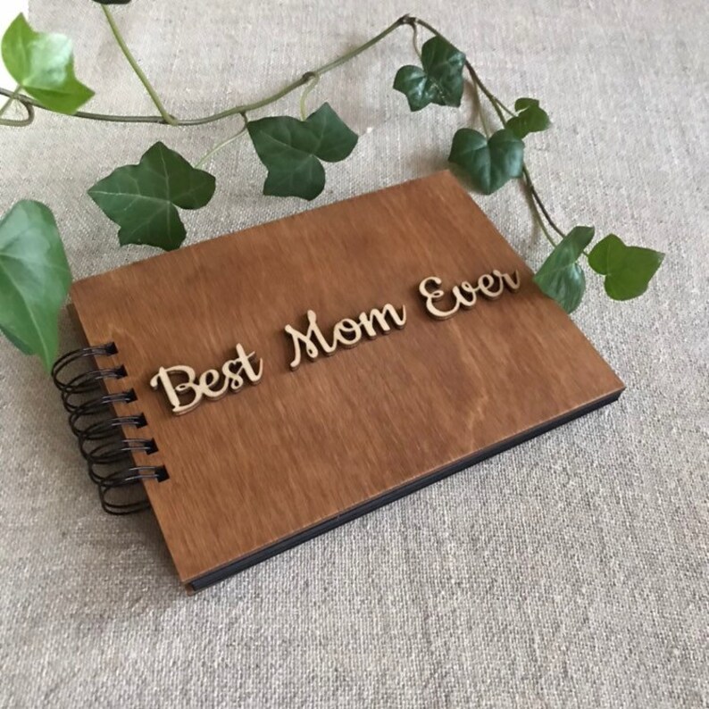 Gift for Mother Scrapbook Album for Mom Best Mom Ever | Etsy