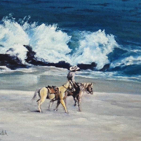 Mexican Vaquero Art - Etsy