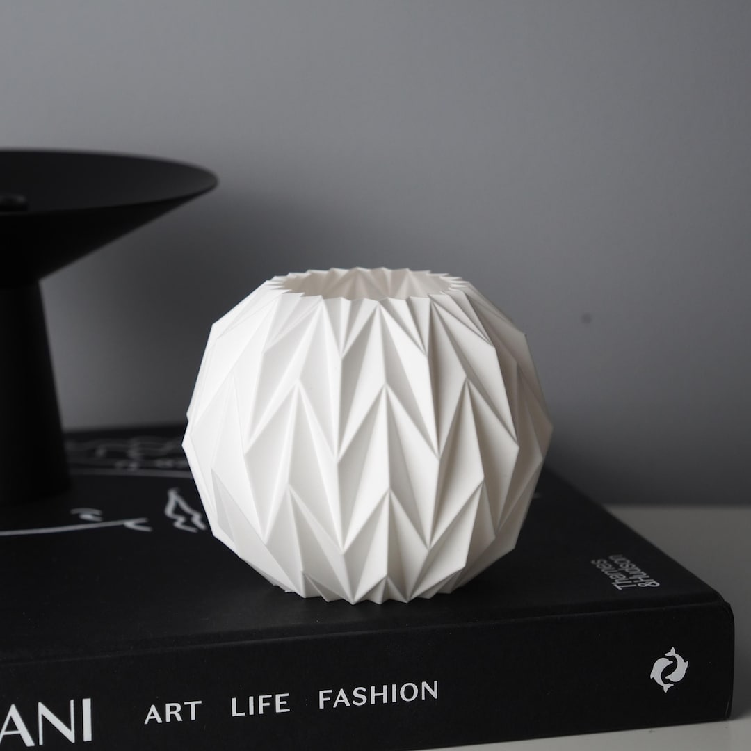 STL File + License | Origami | Lampshade | Moravian Star | 3D Printing ...