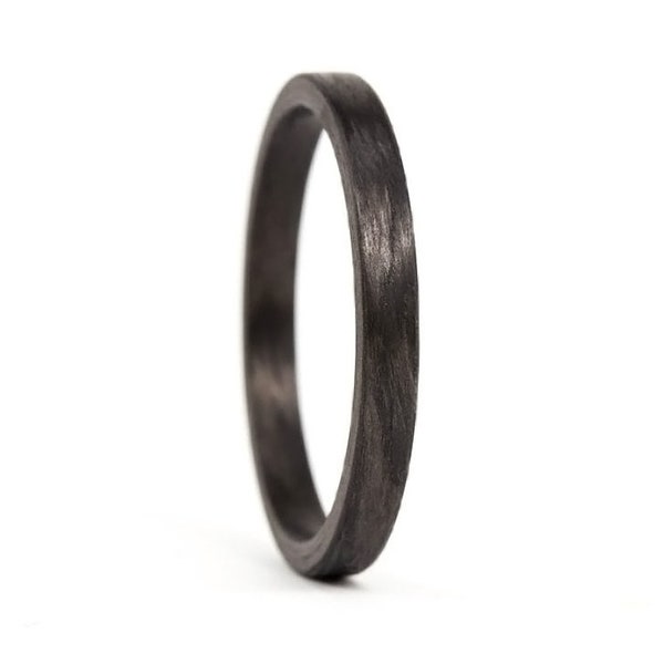Carbon Ring - Etsy