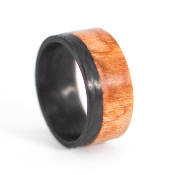 African Wood Ring - Etsy